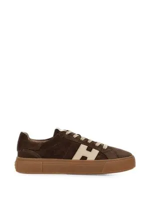 Hogan H705 Leather Sneakers