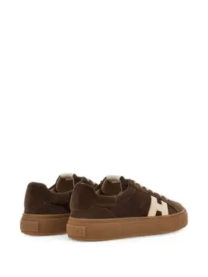 Hogan H705 Leather Sneakers