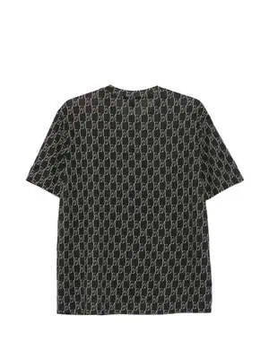 Emporio Armani Monogram Print T-shirt