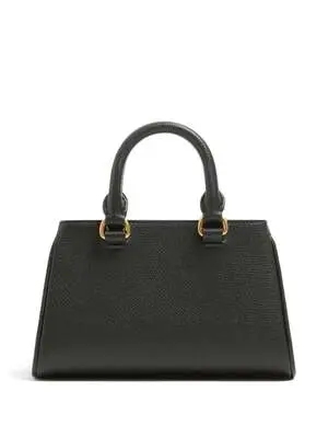 Valentino Garavani Vlogo Signature Mini Grainy Calfskin Bag