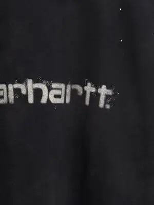 Carhartt Work In Progress Logo Cotton T Shirt