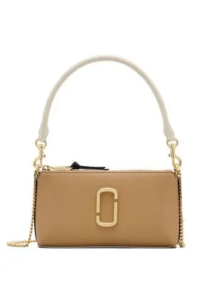 Marc Jacobs The Pochette Leather Mini Bag - Camel
