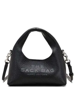 Marc Jacobs The Crossbody Sack Micro Handbag - Black