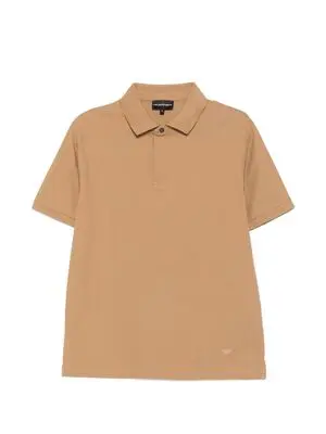 Emporio Armani Cotton Polo Shirt