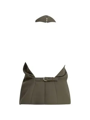Khaite Rone Halterneck Top