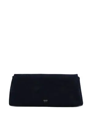 Khaite Audrey Leather Clutch