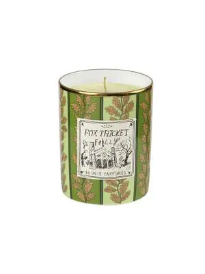 GINORI 1735 Profumi Luchino Fox Thicket Folly Scented Candle - Green
