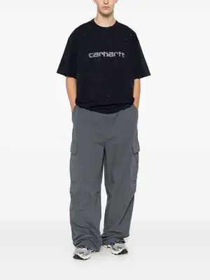 Carhartt Work In Progress Logo Cotton T Shirt