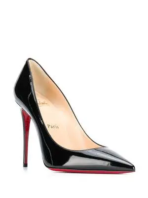 CHRISTIAN LOUBOUTIN Kate Patent Leather Pumps