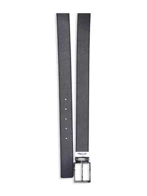 Emporio Armani Leather Belt
