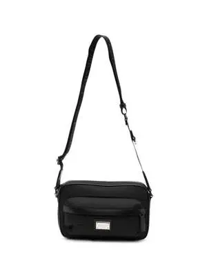Emporio Armani Nylon Crossbody Bag - Black
