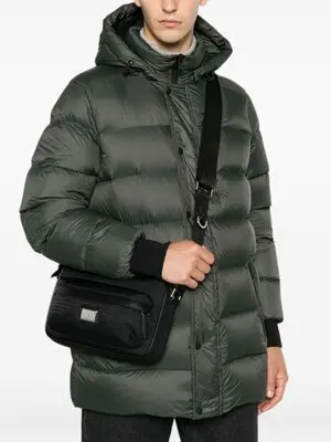 Emporio Armani Nylon Crossbody Bag