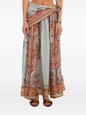 Zimmermann Mahon Printed Silk Dress