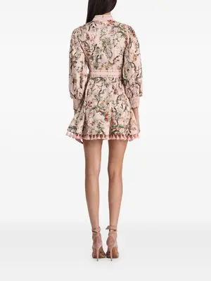 Alice + Olivia Lucy Mini Shirtdress