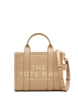 Marc Jacobs The Small Tote Leather Tote - Camel