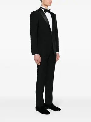 Giorgio Armani Slim Fit Wool Tuxedo Suit
