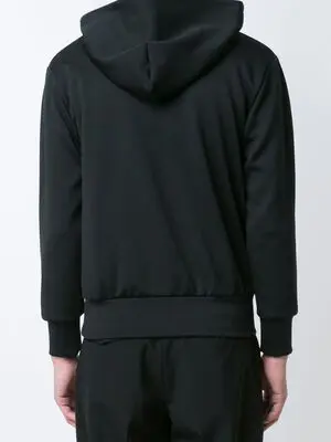Comme Des Garçons Logo Cotton Hoodie