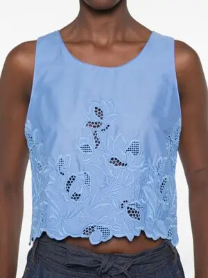 Ermanno Scervino Cotton Shirt