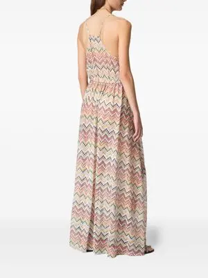 Missoni Zig Zag Print Beach Robe