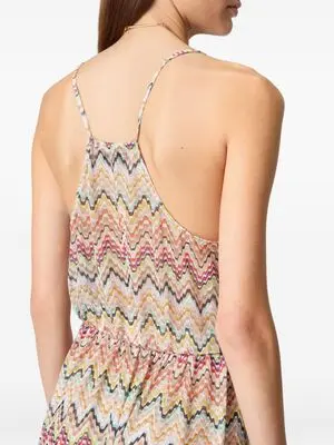 Missoni Zig Zag Print Beach Robe