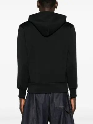 Comme Des Garçons Logo Cotton Hoodie