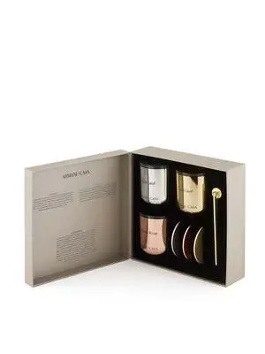 ARMANI/CASA Pegaso 3 Candles Set