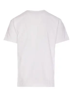 Comme Des Garçons Logo Cotton T Shirt
