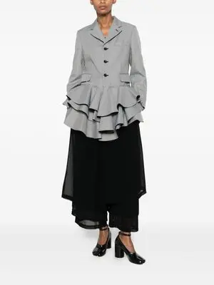 Comme Des Garçons Wide Leg Trousers