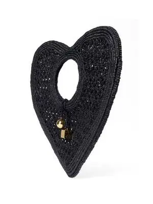Jacquemus Le Spiaggia Coeur Handbag