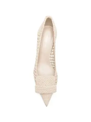 SERGIO ROSSI Leather Pumps