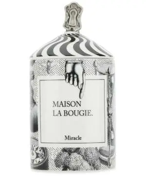 MAISON LA BOUGIE Miracle Scented Candle - Grey
