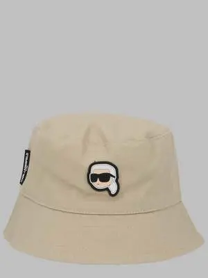 Karl Lagerfeld Cappello Reversibile - Beige