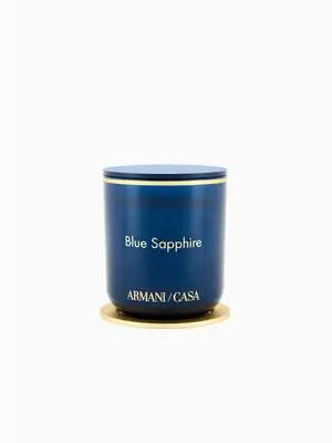 ARMANI/CASA Pegaso Blu Sapphire Candle - Navy