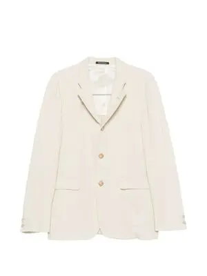 Emporio Armani Single Breasted Jacket - Beige