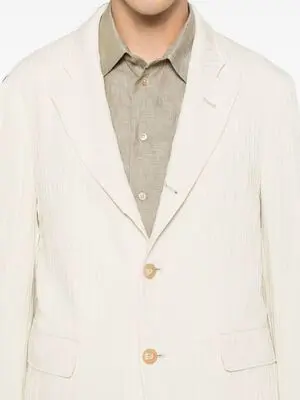 Emporio Armani Single Breasted Jacket