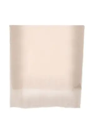 Emporio Armani Cashmere Blend Stole - Beige