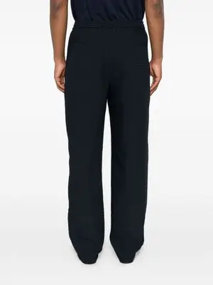Emporio Armani Straight Leg Trousers
