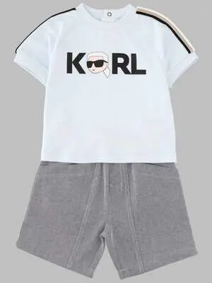 Karl Lagerfeld Set T Shirt+short - Multicolour