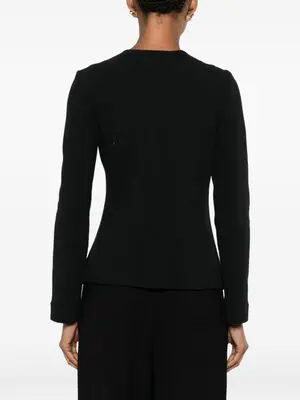 Emporio Armani Asymmetrical Button Jacket