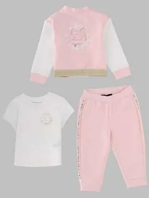 Karl Lagerfeld Jogging Set With Graphic Detail