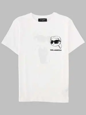 Karl Lagerfeld Tee Shirt - White