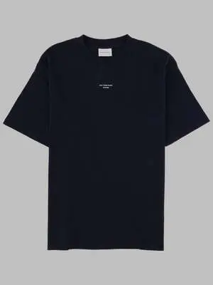 Drole De Monsieur T-shirt With Slogan Print - Blue