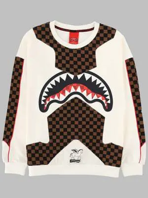 SPRAYGROUND Triple Crewneck Sweatshirt
