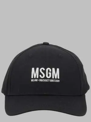 MSGM Cotton Caps