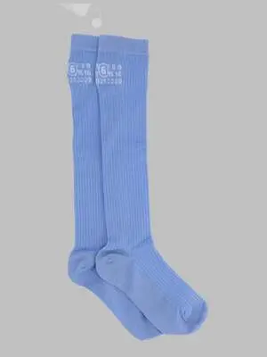 MAISON MARGIELA Calzini Alti Con Logo