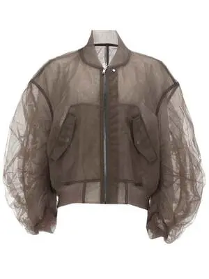 Rick Owens Giacca Bomber 'secchia Flight - Dove