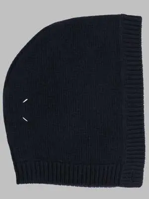 MAISON MARGIELA Cappuccio In Lana - Blue