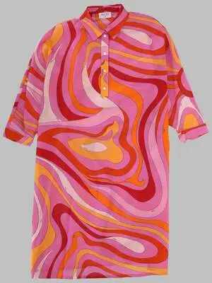 Emilio Pucci Abiti Tessuto - Orange