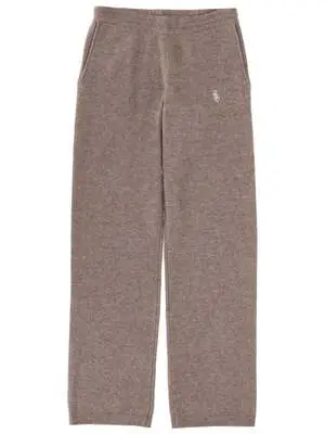 SPORTY&RICH Cashmere Pants - Brown