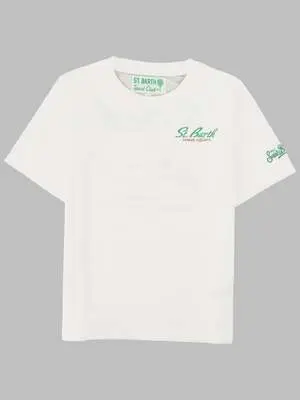 MC2 SAINT BARTH T Shirt 'tennis Courts